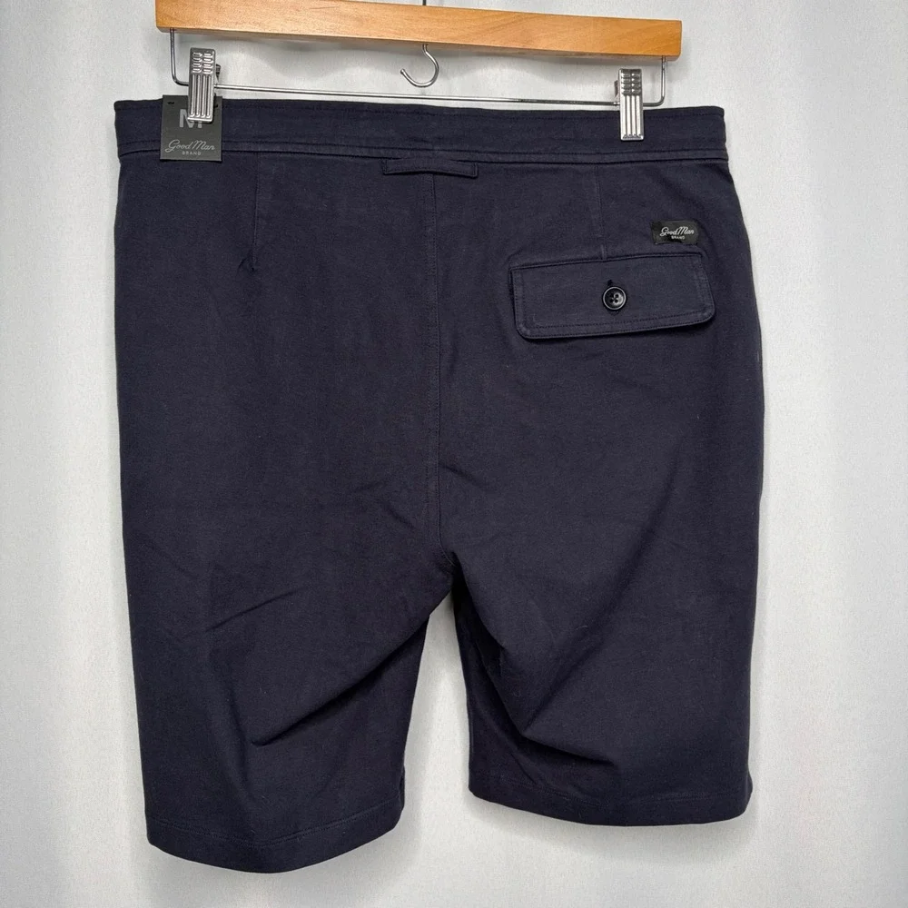 Good Man Brand | Shorts | Good Man Brand Sky Captain Navy Blue Cotton ...